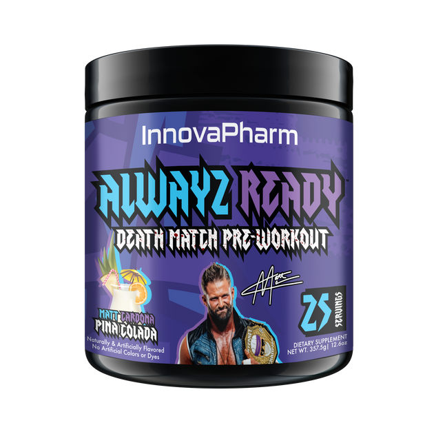 Alwayz Ready - Death Match Pre-Workout – InnovaPharm